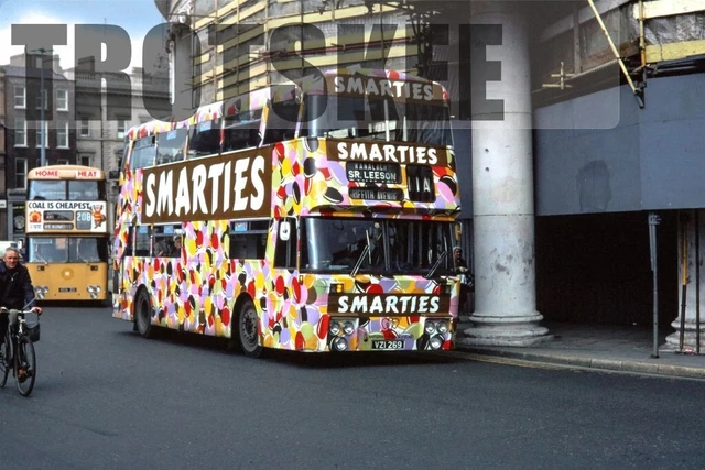 35MM SLIDE CIE Coras Iompair Eireann Double Decker Bus VZI 269 1980 ...