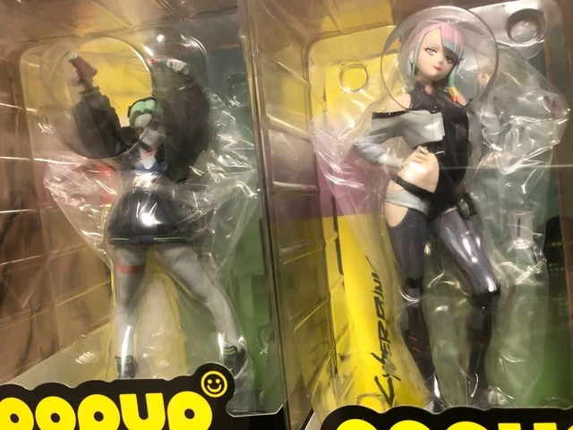 LUCY & REBECCA Cyberpunk: Edgerunners POP UP PARADE Figure Good Smile Company £163.86 - PicClick UK
