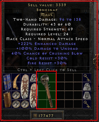 BONESNAP PC-XBOX-PS4-PS5-SWITCH DIABLO 2 Resurrected D2R Softcore £3.73 ...