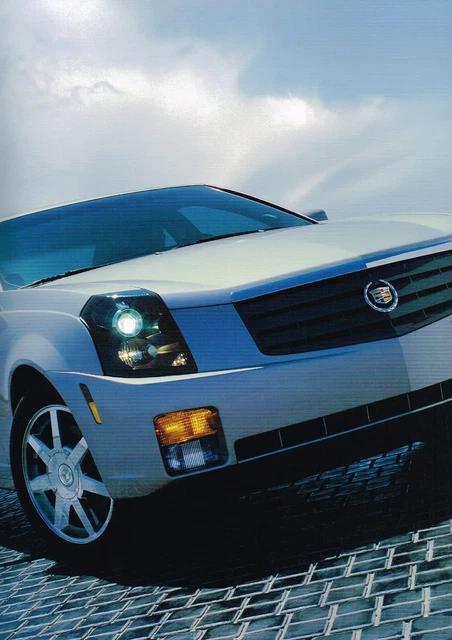 BIG 2004 CADILLAC CTS Brochure/Catalog with Color Chart: Luxury, Sport ...