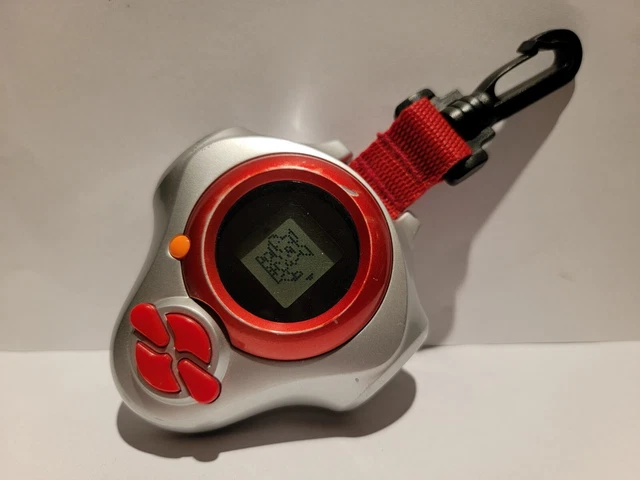 DIGIMON DIGIVICE D-ARK Red Silver Takato Guilmon US EUR 140,04 ...