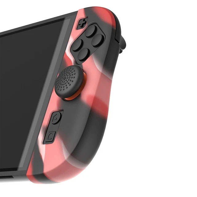 FOR SWITCH 2 Controller Handle Silicone Cover Joystick Cap Non Slip ...