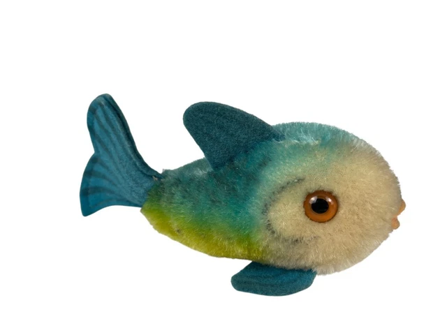 STEIFF ANIMAL POISSON 12 cm. Excellent état EUR 29,30 - PicClick FR