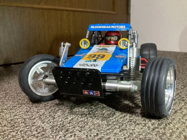 TAMIYA WILD ONE Blockhead Motors RC Monster Truck 1/10 Electric Off ...