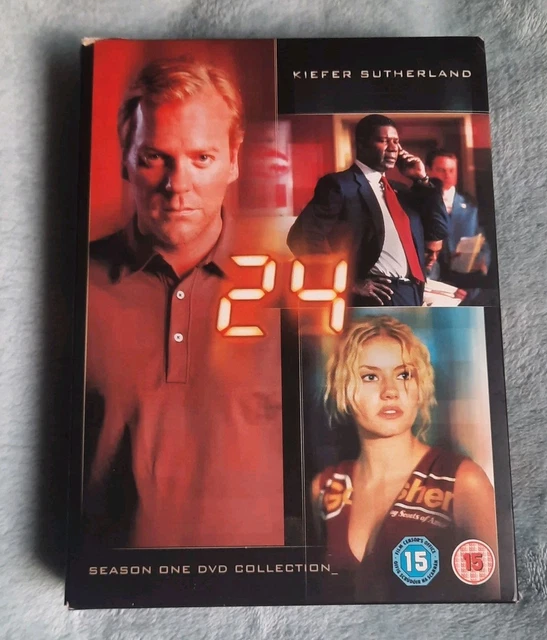 24: SEASON ONE DVD Collection DVD Kiefer Sutherland (2002) £5.83 ...
