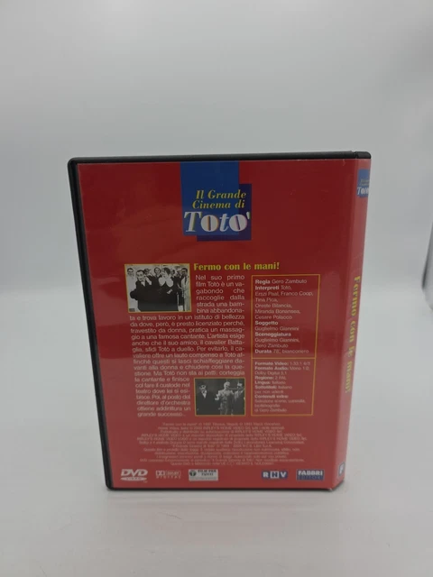 IL GRANDE CINEMA Di Toto: Fermo Con Le Mani [Collana Fabbri - DVD EUR 4 ...