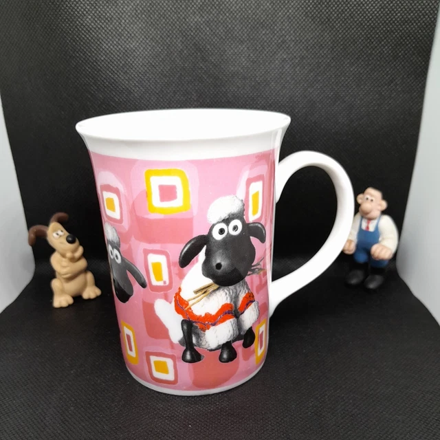 WALLACE AND GROMIT Shaun The Sheep Fine Bone China Mug By Churchill ...