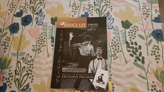 BRUCE LEE FOREVER Intercepting Fist Poster Magazine Long Sold Out £19. ...