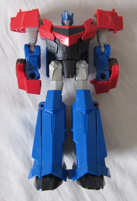 HASBRO TRANSFORMERS OPTIMUS Prime Warrior Class Robots In Disguise ...