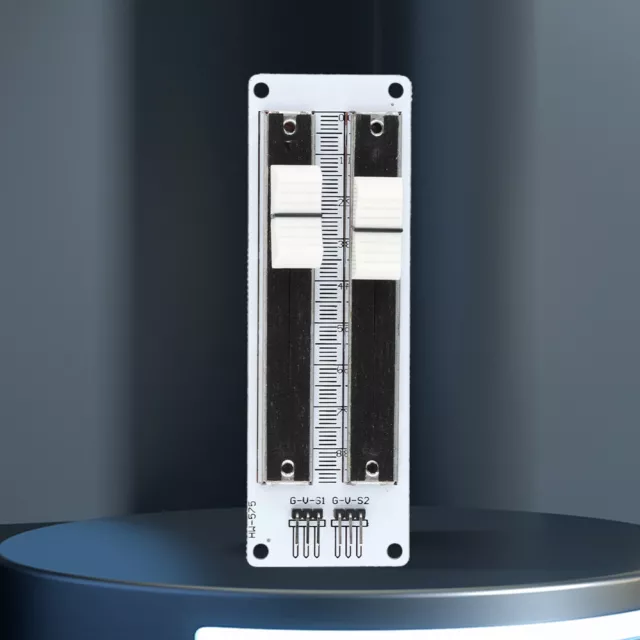 Double Row Simulation Electronic Block Module 10k Slide Potentiometer