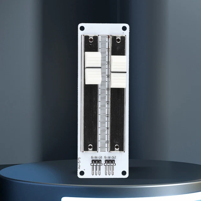 Double Row Slide Potentiometer Module 10k Electronic Building Block For Mixer F £7 31 Picclick Uk