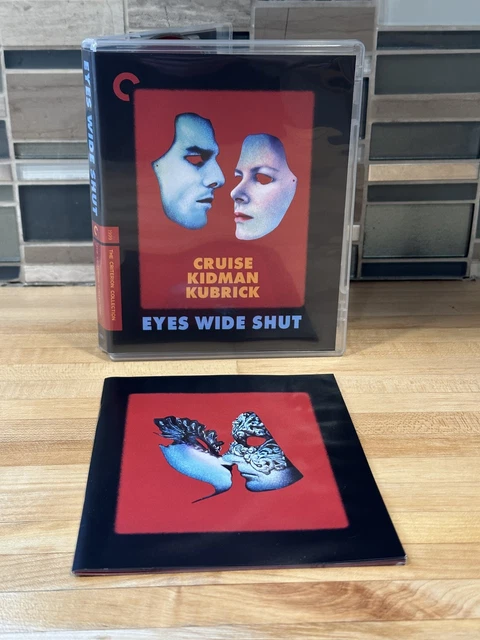 EYES WIDE SHUT (Criterion Collection) [4K UHD+Blu-ray, 2025]Dolby ...