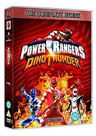 POWER RANGERS: DINO Thunder (Complete Series) [DVD] {Free P&P Tracked ...