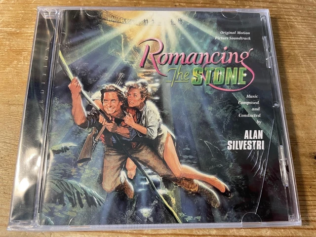 ROMANCING THE STONE (Alan Silvestri) OOP La-La Ltd Expanded Soundtrack ...