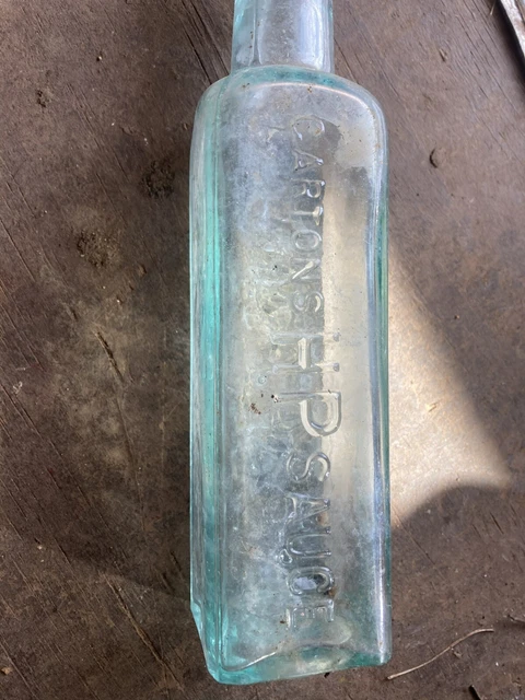 GARTON HP SAUCE bottle very old UK post only £3.50 - PicClick UK