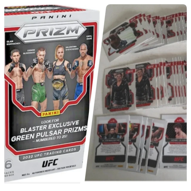 PANINI PRIZM UFC 2022 MMA Base Cards Choose complete your cards set ...