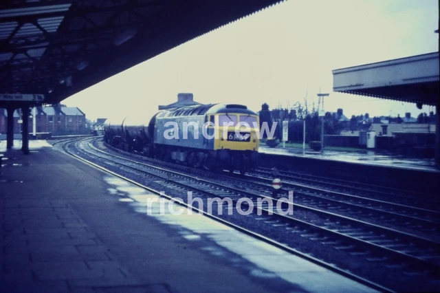 47185 LEAMINGTON SPA 13 Mar 1975 Class 47 Diesel Locomotive Original ...