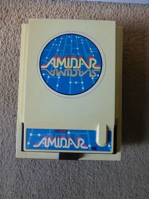 GAKKEN AMIDAR LSI CGL Electronic Table top Handheld Game Made In Japan ...