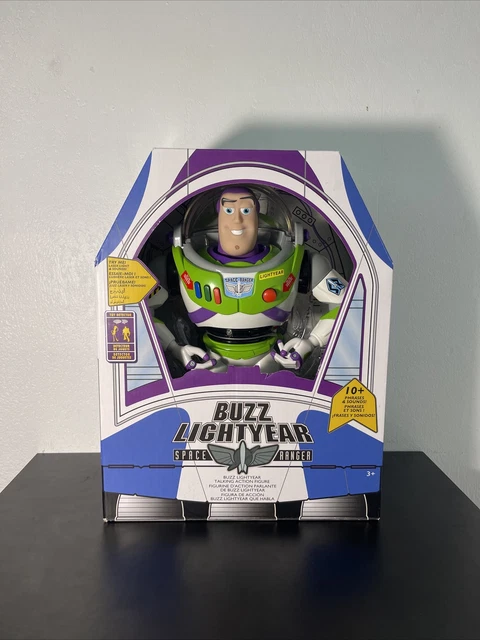 Disney Toy Story Buzz Lightyear 12 Advanced Talking Interactive Action