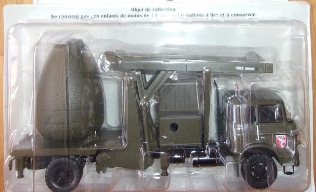 #13 BERLIET VTC Military Truck Nuclear Charge Carrier 1/43 New £28.66 ...