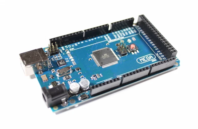 MEGA 2560 R3 Board with ATmega2560, ATmega16U2 incl. USB Cable, Arduino ...