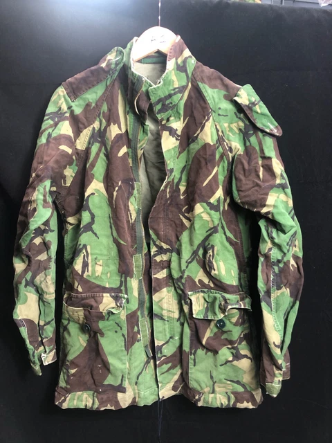 AUTHENTIQUE ARMÉE BRITANNIQUE Cadet Forces Dpm Camouflage Blouse ...