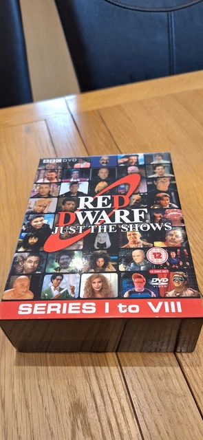 RED DWARF DVD Collection Series 1 To 8 Region 2 Very Good Condition £4. ...