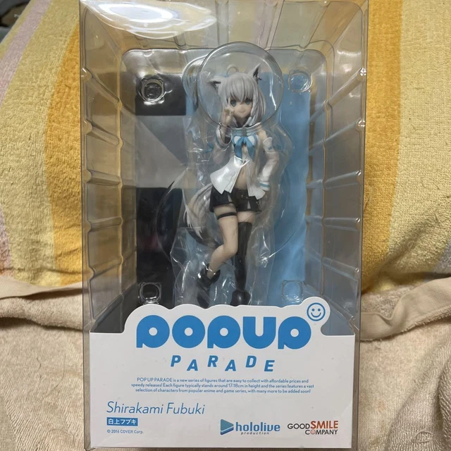 POP UP PARADE Shirakami Fubuki Hololive Production Anime Figure PVC ...