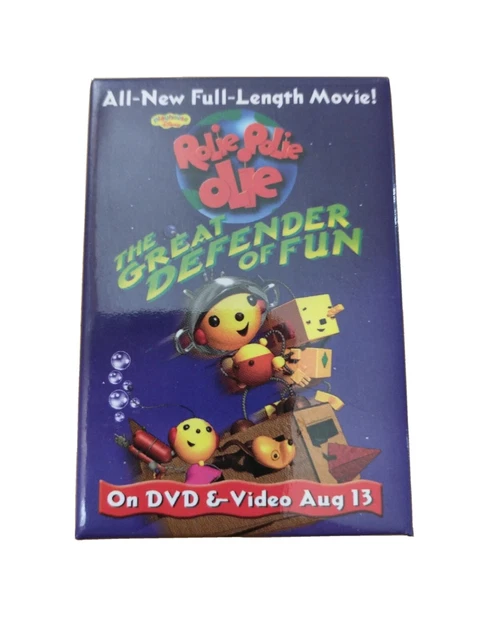 DISNEY CLUBHOUSE ROLIE Polie Olie THe Great Defender Of Fun DVD &Video ...