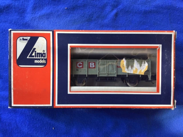 1980S LIMA ITALY, #303173, HO scale Rolling Stock train Carriage, model ...