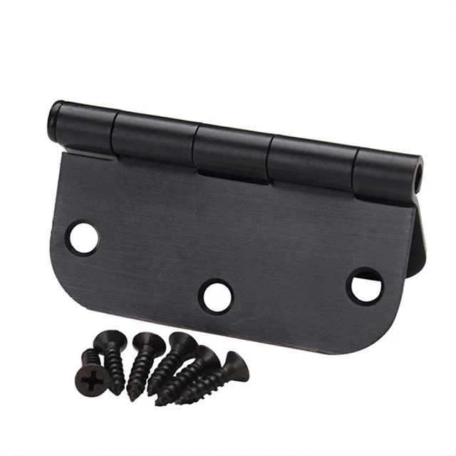 CHARNIÈRE D'ANGLE RONDE premium charnière en plastique plat fer 3 5 ...