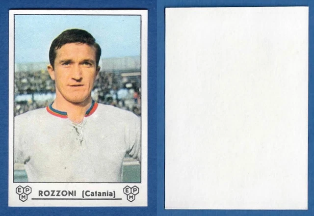 FIGURINA CALCIATORI PANINI 1964/65 - New/Nuova - Rozzoni - Catania EUR 3,90 - PicClick IT