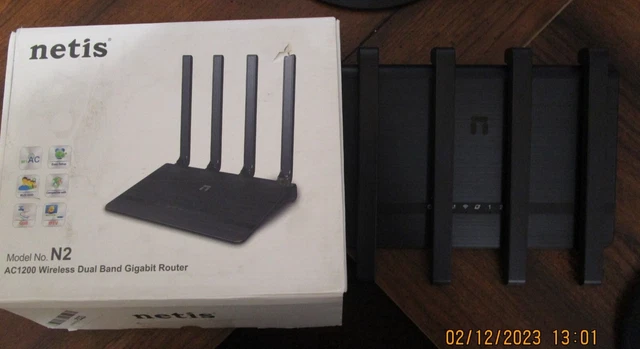 NETIS N2 WIRELESS AC1200 Gigabit Router, Access Point and Repeater All ...