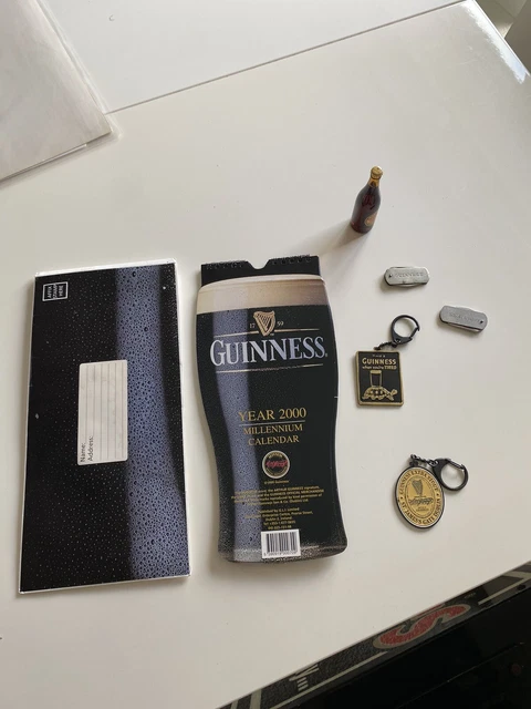 GUINNESS COLLECTIBLES X 6 , Aged Around 2000 £25.00 - PicClick UK