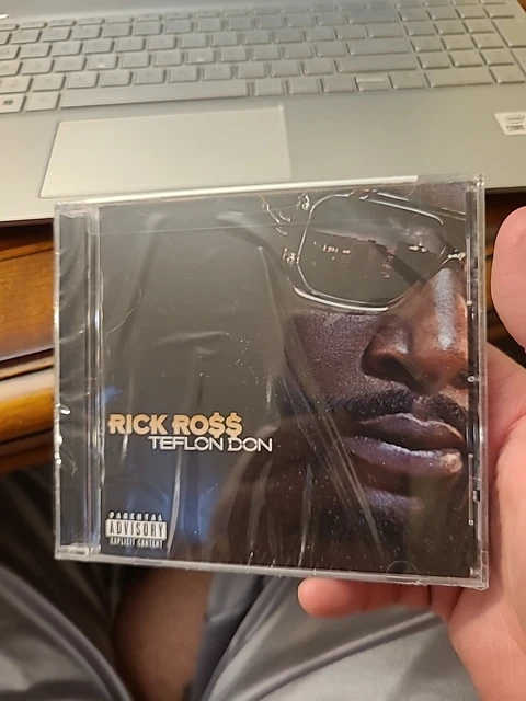 TEFLON DON BY Rick Ross (CD, 2010) Florida Rap Juicy J Meek Mill Drake ...