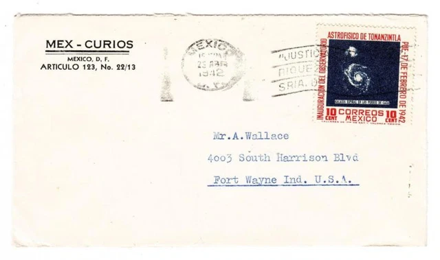 MÉXICO ASTROFÍSICA ISSUE-SC #776 (Individual Frank) -mexico City 23 ...
