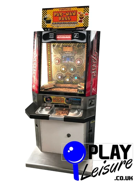 NAMCO PAC MAN Ball 2p Pusher Arcade Machine - Ready to Play - Games ...