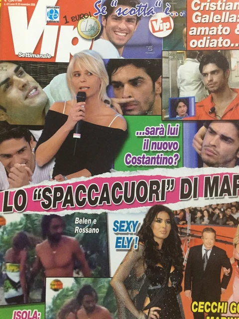 VIP 2008 473.CRISTIAN GALELLA,FEDERICA NARGI,Madonna.Michael JACKSON ...