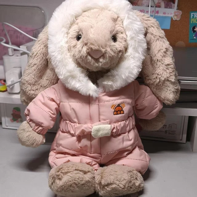 JELLYCAT BASHFUL BUNNY Snow Suit Plush tags & dust Bag new 1pcs £31.89 ...