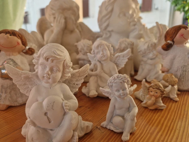 ALTE PORZELLAN FIGUR Antik Deco Engel Vintage DDR EUR 10,90 - PicClick DE
