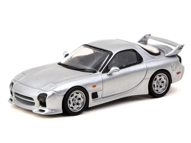 MAZDA RX7 FD3S Mazdaspeed A-Spec - silver - TARMAC 1:64 EUR 19,90 ...