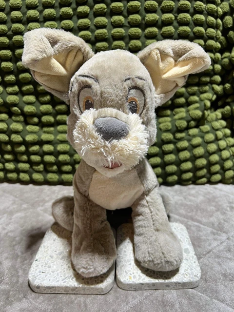 DISNEY OFFICIAL BABY Lady and The Tramp Plush Soft Toy Tramp 10” £12.50 ...