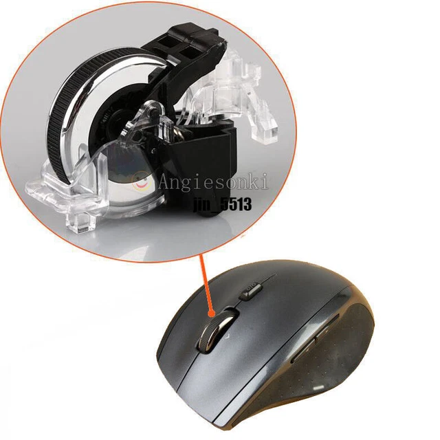 NUEVO ORIGINAL LOGITECH G700 Mouse Polea Rueda de Desplazamiento RUEDA ...
