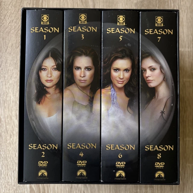 CHARMED ZAUBERHAFTE HEXEN komplette Serie Staffel 1-8 DVD Komplettbox EUR 49,99 - PicClick DE