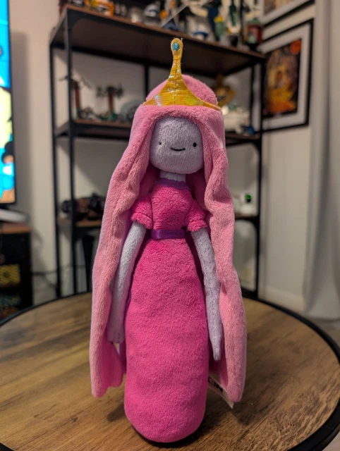 CARTOON NETWORK ADVENTURE Time Princess Bubblegum Official Plush Gt ...