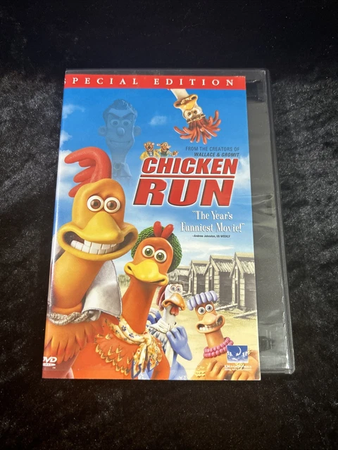 CHICKEN RUN (DVD, 2000, Special Edition ) $13.30 - PicClick AU
