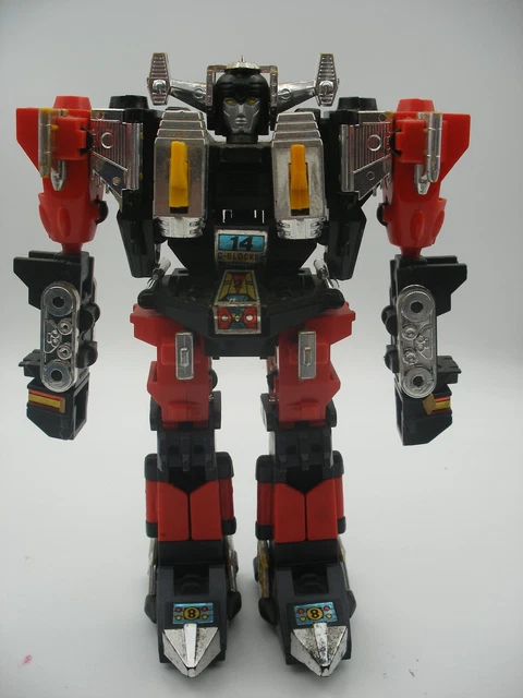 JOUSTRA CEJI TAKARA pré-transformers G1 Robot DIACLONE Die Cast ...