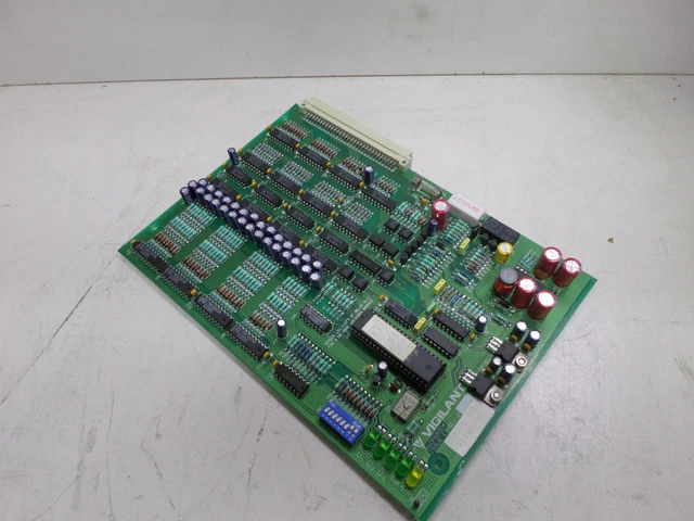 TYCO VIGILANT QE90 -- Wips Slave Board -- Wips9004 -- Pa0662 - Rev 6 ...