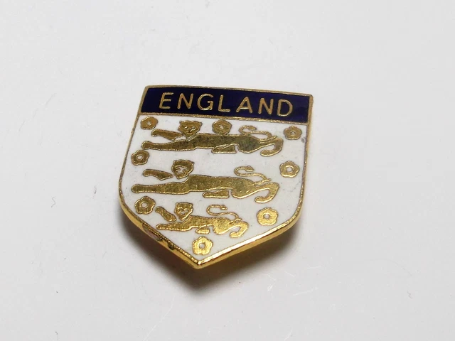 ENGLAND - VINTAGE Large Enamel Crest Badge. £16.31 - PicClick UK