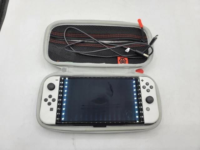 NINTENDO SWITCH OLED Model HEG-001 Handheld Console, 64GB -USED- C356 £ ...